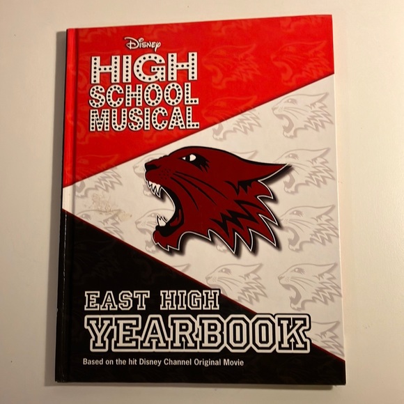 Disney | Other | Disney High School Musical East High Yearbook | Poshmark